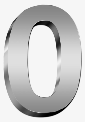 Free Png Number Zero Silver Png Images Transparent - Number - 480x773 ...