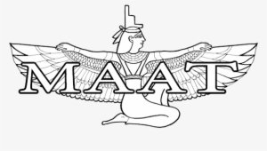Maat Logo Banner - Egyptian Gods Drawing Easy - 600x352 PNG Download ...