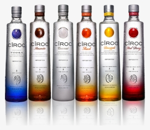 Ciroc Collection Bottles About - Ciroc Flavors - 500x435 PNG Download ...