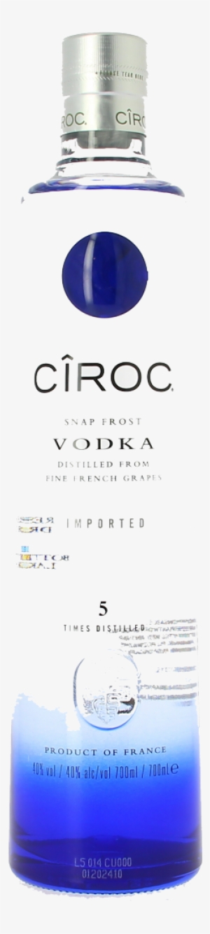 Cîroc Vodka 200ml - Ciroc - 1600x2000 PNG Download - PNGkit