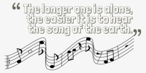 Alone Quotes Png Background Image - Music Notes Clipart Png - 1054x563 ...