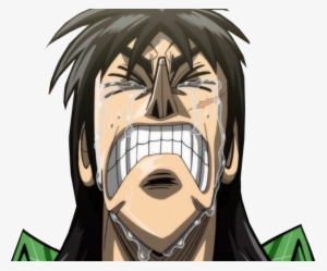 Kaiji Crying - Kaiji Png - 542x450 PNG Download - PNGkit