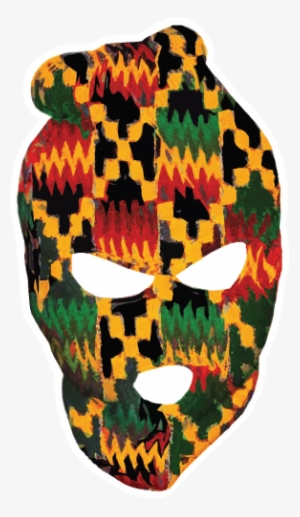 Ski Mask Sticker - Ski Mask The Slump God - 293x505 PNG Download - PNGkit