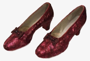 Extreme Aged Metallic Ruby Red Slippers - Metallic Color - 960x539 PNG ...