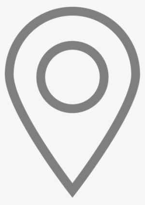 Download Transparent White Location Icon Png - Location Logo Png White ...