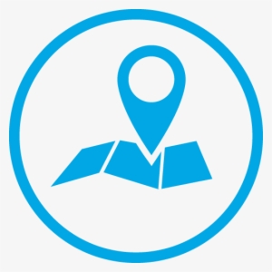 Enter Your Text Here - Location Icon Png Blue - 508x508 PNG Download ...