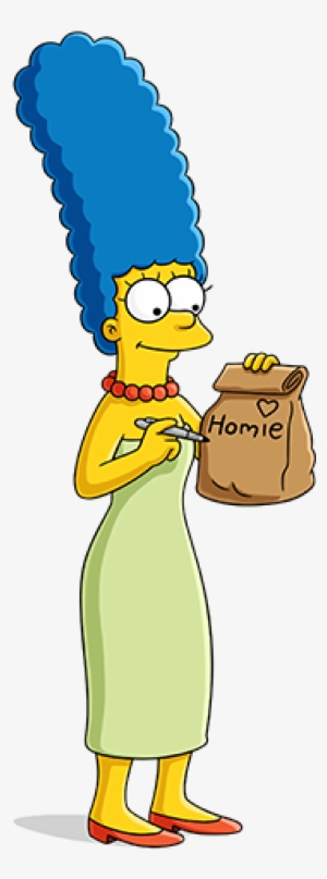 Marge Simpson PNG, Free HD Marge Simpson Transparent Image - PNGkit
