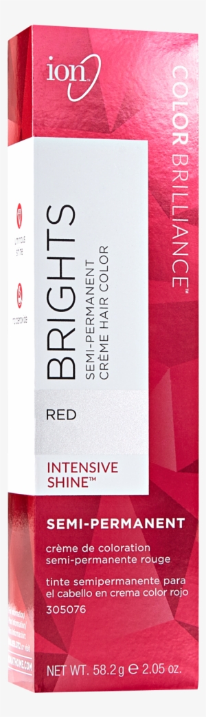 Color Brilliance Semi Permanent Hair Color By Ion - Natural Blonde Semi ...