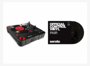 Numark Pt01 Scratch Serato 7" Control Vinyl Bundle - Numark Turntable ...