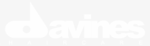 White Davines Logo Reframe Hair - Logo - 1229x432 PNG Download - PNGkit