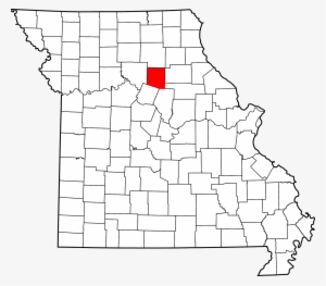 Randolph County, Missouri - Map Of Missouri - 1920x1688 PNG Download ...