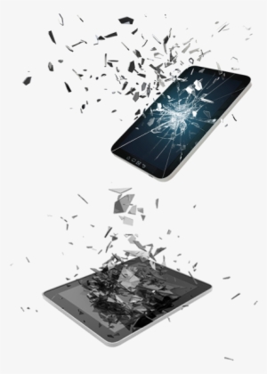 Broken Mobile Phone Screen, Broken Ipad Phone Screen, - Product Defect ...