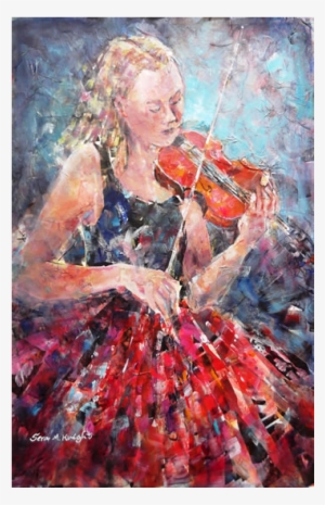Classical Music Art Gallery - Violin - 550x550 PNG Download - PNGkit