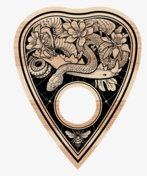 Pointer Transparent Ouija Board - Ouija Board Planchette Drawing - 500x568 PNG Download - PNGkit