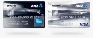Anz Platinum Card - Anz Bank - 1370x388 PNG Download - PNGkit