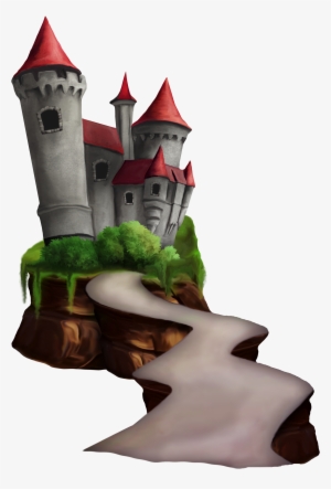 Tower Castle Cartoon Png - 2107x3074 PNG Download - PNGkit