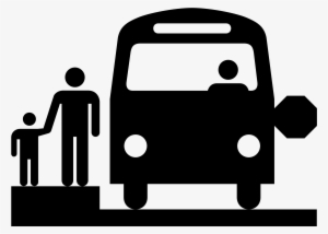 School Bus Stop Icon - 1024x1024 PNG Download - PNGkit