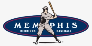 Memphis Redbirds Logo - Memphis Redbirds Logo 2016 - 500x250 PNG ...