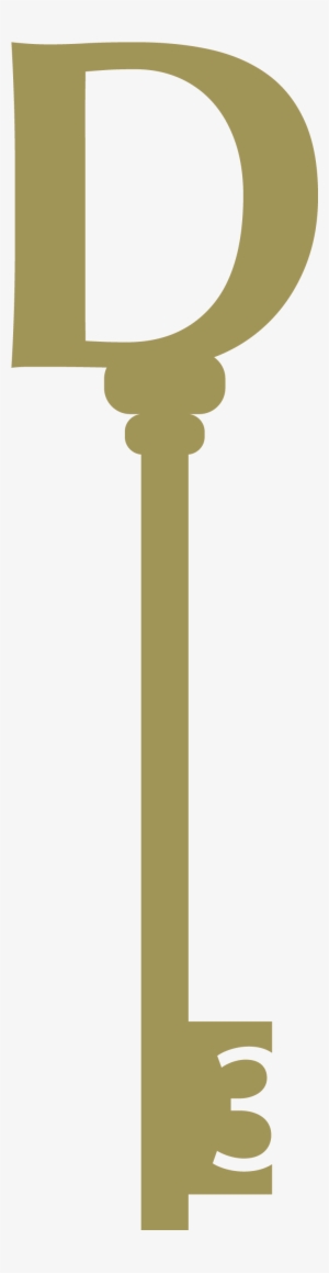 Golden-key - Column - 696x2670 PNG Download - PNGkit