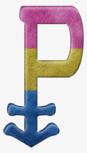 Pansexual Pride Heart Shaped Gender Neutral Symbol - Pan Sexual Symbol ...