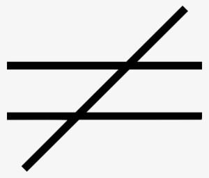 Equals Sign Equality Symbol Mathematical Notation Mathematics - Not ...