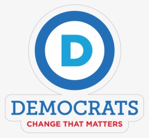 Democratic Party Logo 2016 - 2921x2718 PNG Download - PNGkit