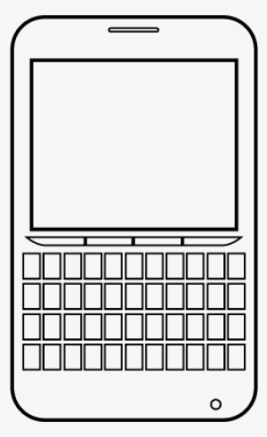 Blackberry Mobile Phone Vector - Mobile Phone - 400x400 PNG Download ...