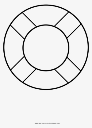 Life Preserver And Anchor Clip Art Sketch Coloring Page