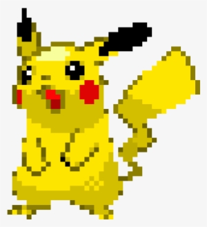 Pikachu - Pikachu Sprite - 480x520 PNG Download - PNGkit