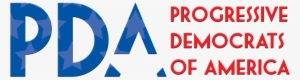 Pda Logo Transparent Lrg 02 - Progressive Democrats Of America ...