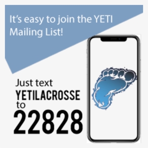 Connect With Yeti - Iphone - 1024x1024 PNG Download - PNGkit