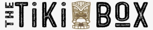 The Tiki Box - Tiki Box - 2514x584 PNG Download - PNGkit