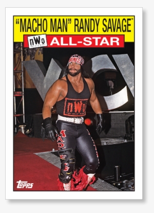 Macho Man Randy Savage Logo - 882x906 PNG Download - PNGkit