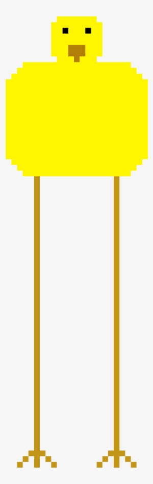 Big Bird - Moon Pixel Png - 410x860 PNG Download - PNGkit