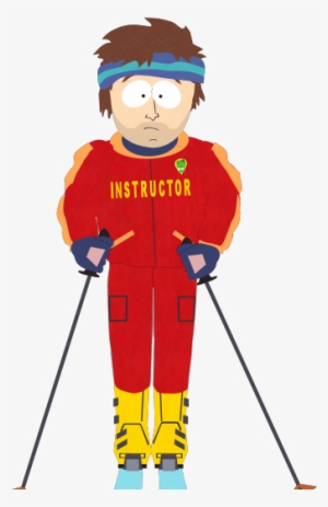 Thumper The Ski Instructor - Ski Instructor Cartoon - 960x540 PNG ...