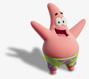 Patrick Out Of Water Render 01 - Spongebob Movie Sponge Out Of Water ...