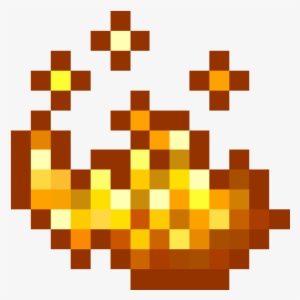 Blaze Powder - Minecraft Blaze Powder - 400x400 PNG Download - PNGkit