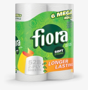 Fiora® Toilet Paper Mega Rolls - Fiora Bath Tissue Mega Rolls - 500x500 ...