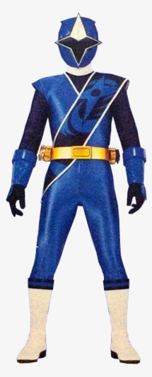 Blue Ninja Star Ranger - Ranger Azul Ninja Steel - 247x562 PNG Download ...