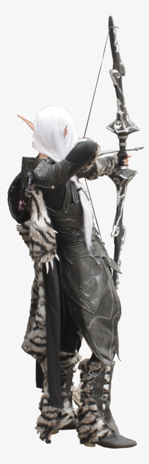 Altmer High Elf Alpha Back - High Elf - 1008x2966 PNG Download - PNGkit