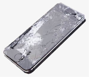 Broken Screen - Iphone X Broken Screen Png - 383x332 PNG Download - PNGkit