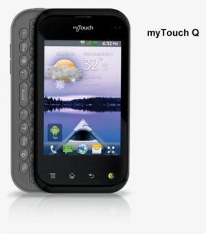 We've Announced Our Full-service Lg Mytouch Q Screen - Lg Prepaid ...