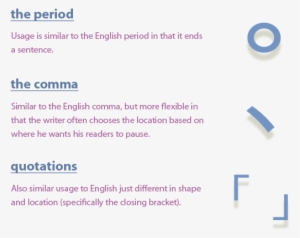 Japanese - Japanese Interpunction - 610x460 PNG Download - PNGkit