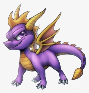 Spyro By Kawiko - Spyro Clipart - 600x600 PNG Download - PNGkit
