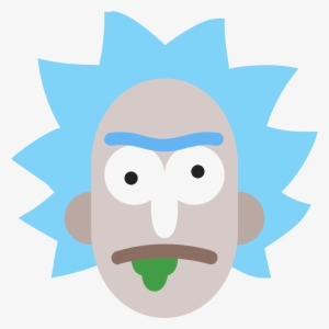 Rick Sanchez Icon - Rick Icon - 1600x1600 PNG Download - PNGkit