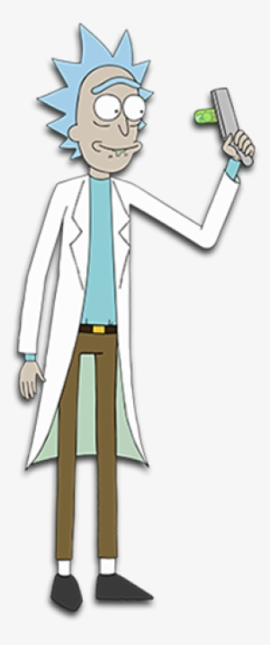 Rick Sanchez - 250x521 PNG Download - PNGkit