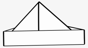 Paper Boat Hat Transparent - 2324x1276 PNG Download - PNGkit