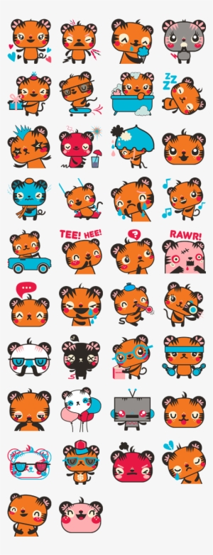 Meep - Stickers De Facebook Meep - 520x1489 PNG Download - PNGkit