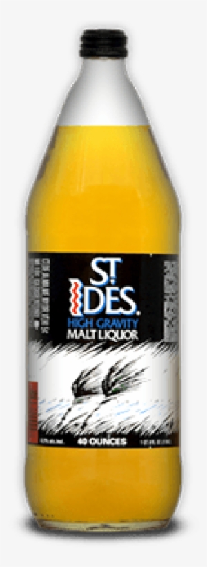 Ides Malt Liquor - St. Ides Malt Liquor, High Gravity - 40 Oz - 600x500 ...
