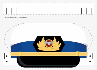 Paper Captain Hat - 2200x1700 PNG Download - PNGkit